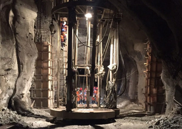 PROFUNDIZACIÓN DE PIQUES -🥇 DC-THYSSEN MINING 🥇